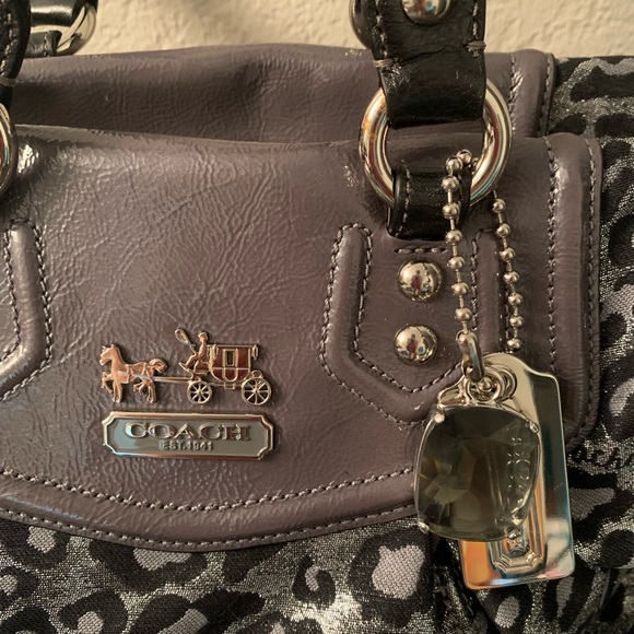 Coach | Bags | Coach Leopard Print Purse | Poshmark
